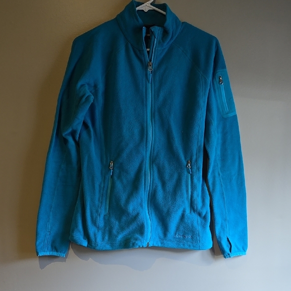 Marmot | Sweaters | Mens Blue Fleece Jacket | Poshmark